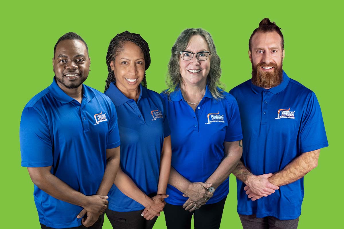 Let Guardian Nurses work for you!